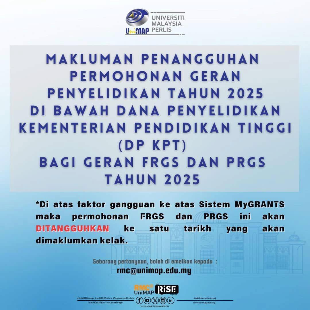 HOME [rmc.unimap.edu.my]